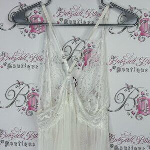 Avid Love | Intimates & Sleepwear | Avid Love Babydoll Mesh Tank Top ...